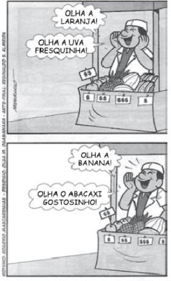 Colégio Embraer 2015 Na história, o verbo “olhar” está empregado ...