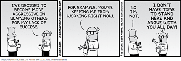 FATEC 2016/2 O uso do Present Perfect, no primeiro quadrinho da tirinha ...