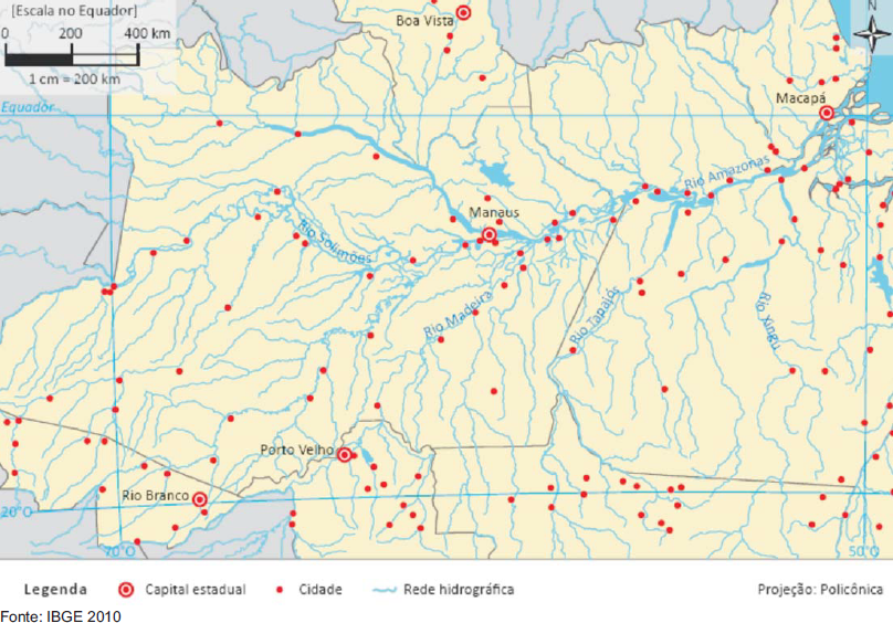 Localizacao Da Bacia Do Rio Amazonas Amazonas: O Rio Brasileiro Que