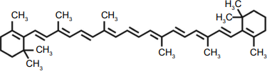 IMEPAC 2023/1 O β-caroteno é um polieno extraído de várias | Estuda.com