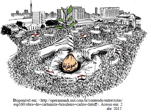 FASA 2017/2 A obra do cartunista Carlos Latuff é uma referência ...