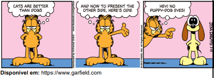 Quadrinhos Garfield Em Ingles