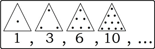 OBRL 2021 Chamamos de triangulares todos os números que podem ser ...
