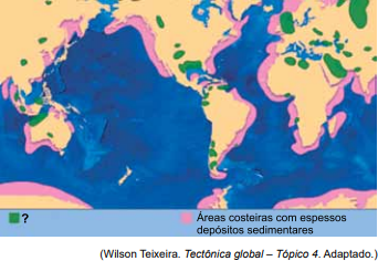 Albert Einstein 2022 Examine o mapa. As áreas em verde no mapa ...