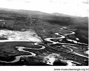CUSC 2019 Rio Pinheiros em sua configuração natural, antes de ser ...