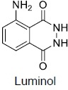 UDESC 2018/1 O luminol é uma substância química especial utilizada na ...