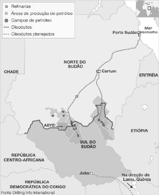 UFN 2012 Observe o mapa e assinale V (verdadeiro) ou F (falso) nas ...