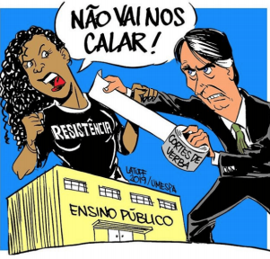 URCA 2019/2 Observe a charge, em seguida marque a opção que melhor a ...