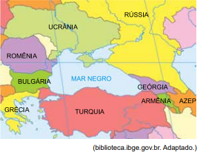 FAMECA 2018 O Mar Negro é fundamental para a geopolítica mundial ...