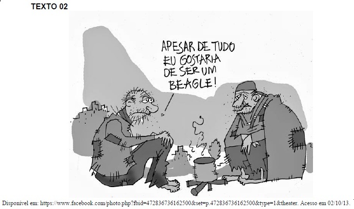 UnP 2014/1 Assinale a opção cuja afirmativa pode ser inferida do texto ...