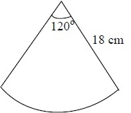FAMEVAÇO 2012/1 Um determinado cone reto foi planificado, formando um ...