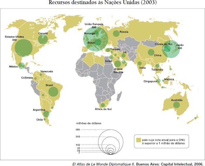 UERJ 2011/2 A Organização das Nações Unidas - ONU - foi criada com o ...