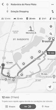 UnB 2022 Sabendo que o mapa precedente, com escala 1:200. | Estuda.com