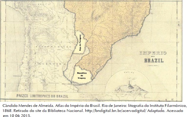 CESUPA 2016 Observe atentamente o Mapa dos países limítrofes do Império ...