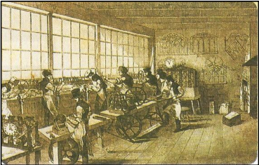 UFN 2019 A imagem abaixo, do século XIX, é de uma fábrica de | Estuda.com