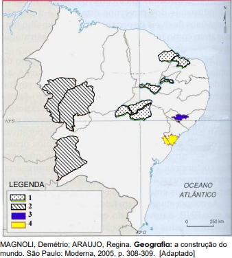 UFRN 2009 Nos últimos decênios do século XX, a economia do Nordeste ...