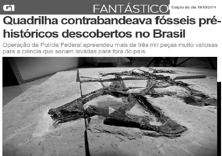 URCA 2015/1 Uma quadrilha internacional roubava da CHAPADA DO ARARIPE ...