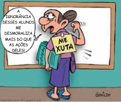 APMBB 2014 Leia a charge. (Genildo, www.acharge.com.br. | Estuda.com