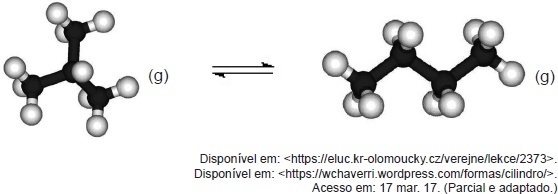 UCS 2017 Considere a reação de interconversão do 2-metilpropano em ...