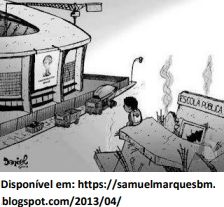 UVV 2022/2 As charges utilizam os recursos do desenho e do humor para ...