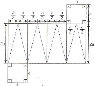 UFN 2012 Um prisma de base quadrangular regular, cuja altura é o ...