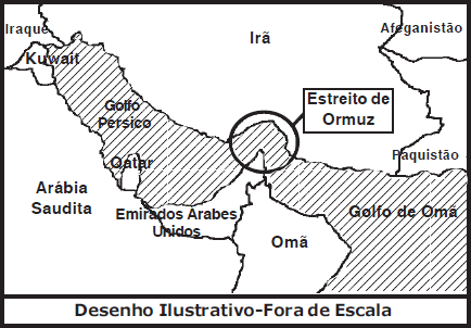 Mapa Da Guerra Do Golfo Persico