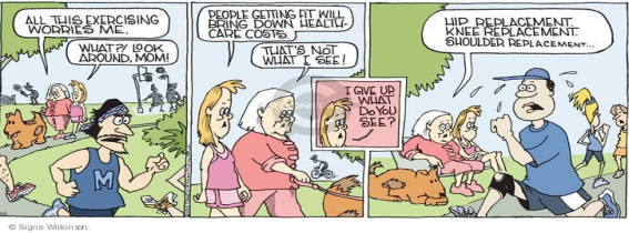 FIP-Moc 2017/1 From the comic strip, it can be inferred that while the ...