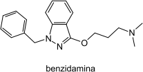 FACISB 2019 A benzidamina, na forma de cloridrato de benzidamina, é o ...