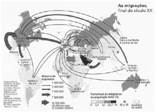 UNIFESO 2015/1 Analise o mapa a seguir. (Disponível em: http://2.bp ...
