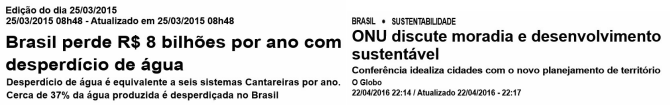 URCA 2024/1 (URCA/2024.1) Leia as manchetes a seguir: https://g1.globo ...