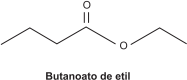 UNICENTRO 2011/1 O butanoato de etil é um flavorizante líquido ...