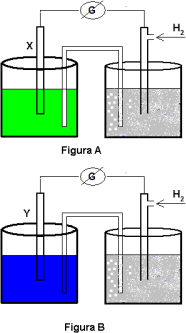 UNIPAM 2009 A figura A, mostrada abaixo, representa esquematicamente um ...